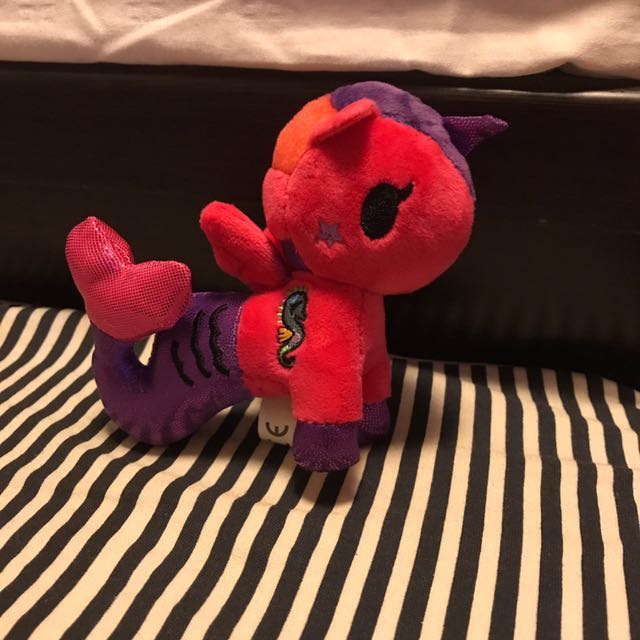 Mermicorn plush clip on collectible, Hobbies & Toys, Toys & Games on ...