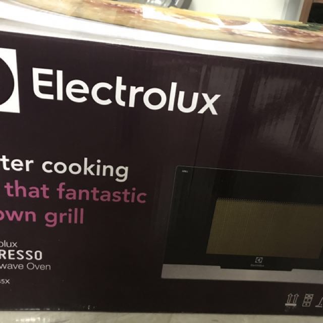 Microwave oven EMS3085X Electrolux, TV & Home Appliances, Kitchen ...