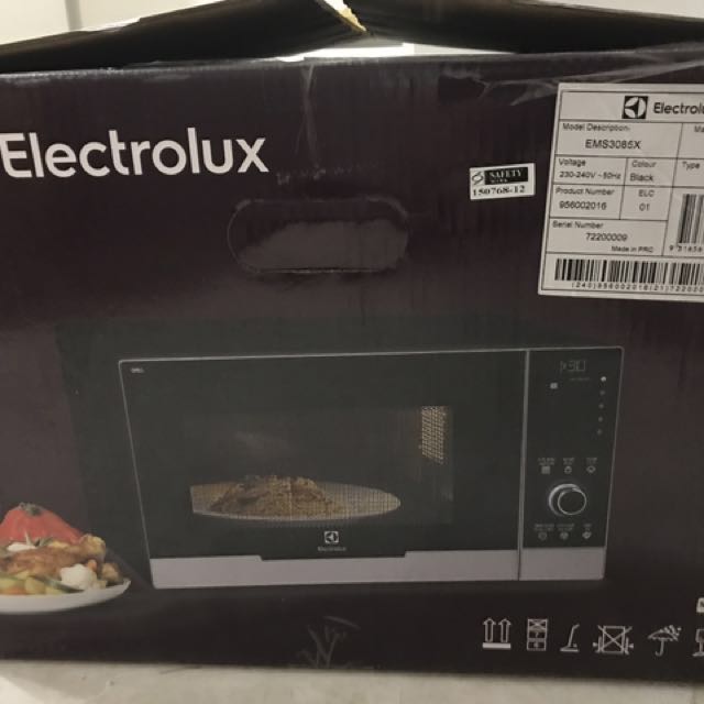 Microwave oven EMS3085X Electrolux, TV & Home Appliances, Kitchen ...