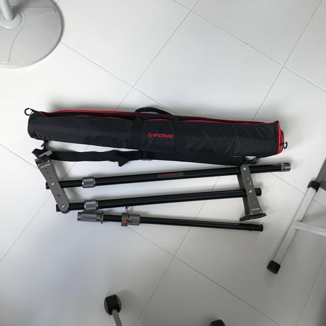 Mini crane for filming , Photography, Video Cameras on Carousell