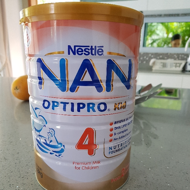 Nan 4 Pro., Babies & Kids, Nursing & Feeding, Weaning & Toddler Feeding ...