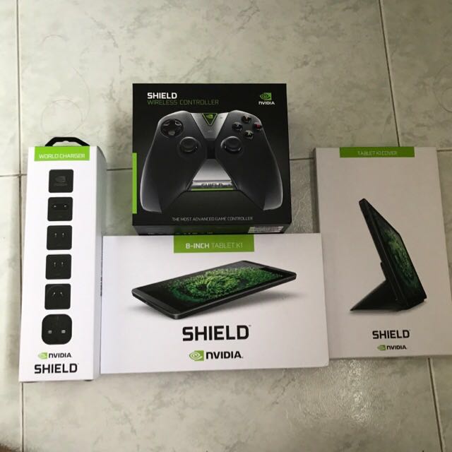 Nvidia Shield Tablet, Mobile Phones & Gadgets, Tablets, Android on ...