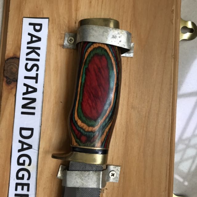 Pakistan dagger, Hobbies & Toys, Memorabilia & Collectibles, Religious ...