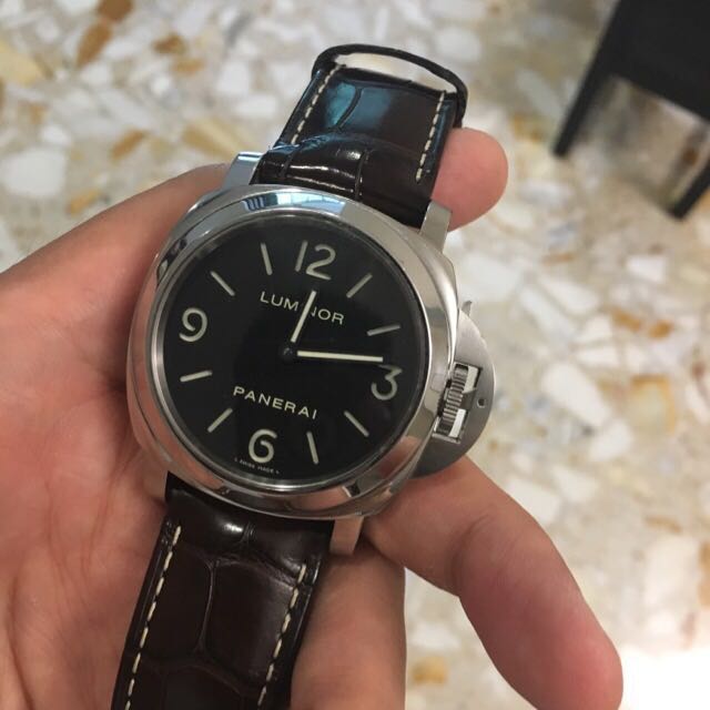 Panerai Luminor Pam 112, Luxury, Watches on Carousell