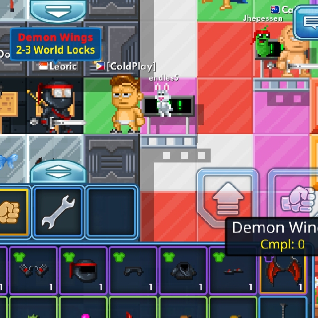 Pixel World Rare Items, Video Gaming, Video Game Consoles, Others on ...