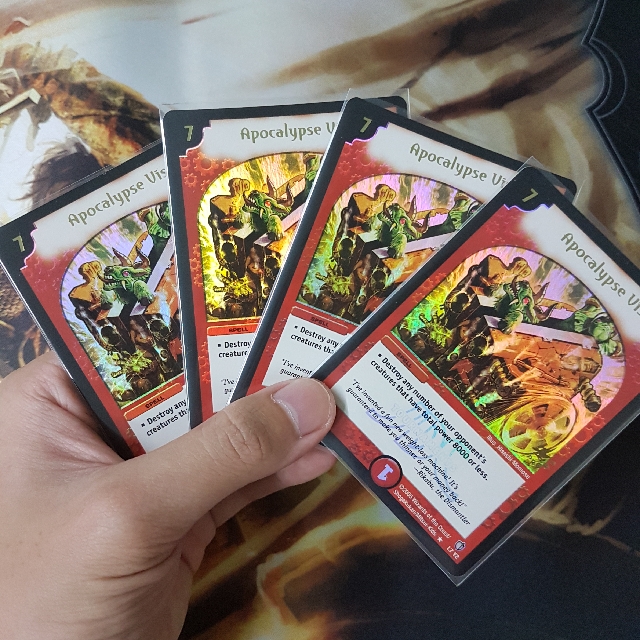 playset of promo apocalypse vise, Hobbies & Toys, Toys & Games on Carousell