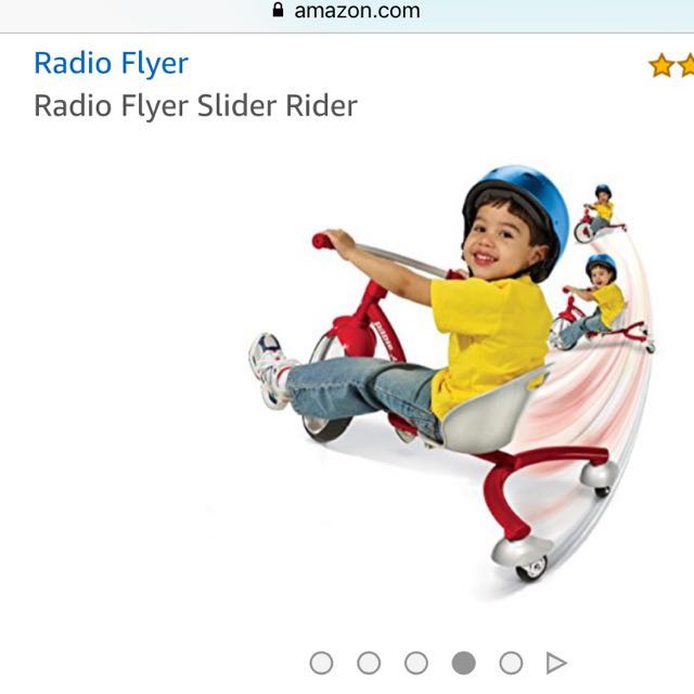 Radio Flyer Slider Rider, Sports Equipment, Bicycles & Parts, Bicycles ...