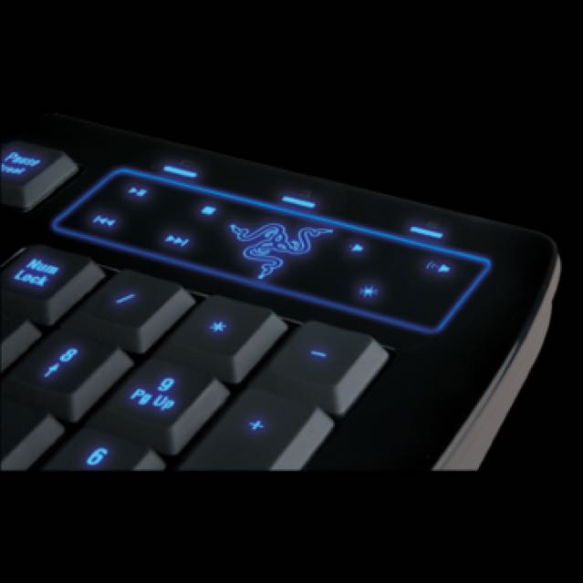 Razor Lycosa Gaming Keyboard, Computers & Tech, Parts & Accessories ...