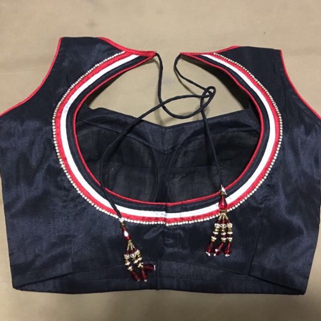 Saree blouse stitching, Everything Else on Carousell