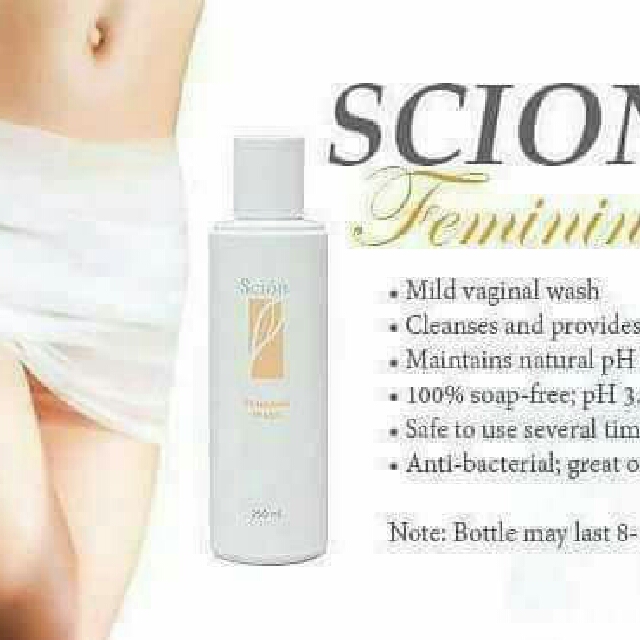 Scion Feminine Wash by Nu Skin, Beauty & Personal Care, Bath & Body, Body Care on Carousell