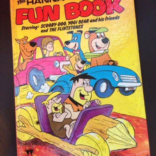 Scooby Doo, Yogi-Bear & The Flintstones Vintage Comics Hardcover ...