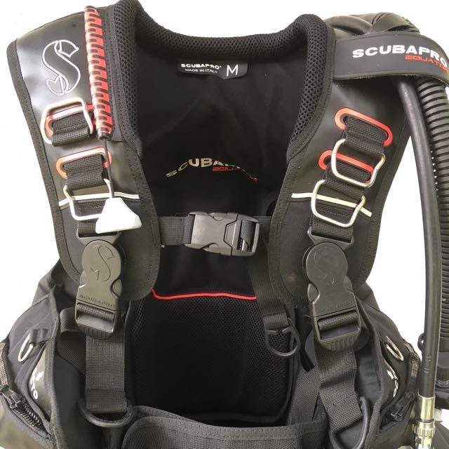 Scubapro Equator BCD, Sports Equipment, Sports & Games, Water Sports on ...