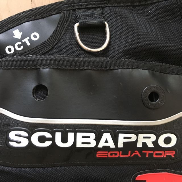 Scubapro Equator BCD, Sports Equipment, Sports & Games, Water Sports on ...