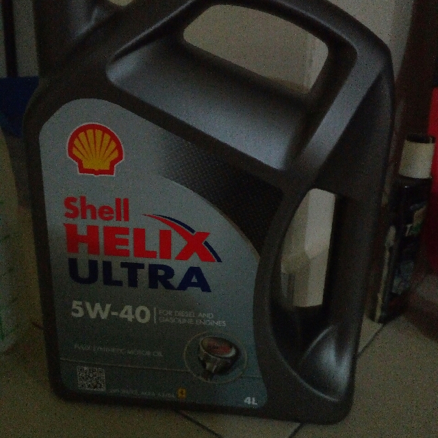 Shell Helix Ultra 5W40, Auto Accessories on Carousell