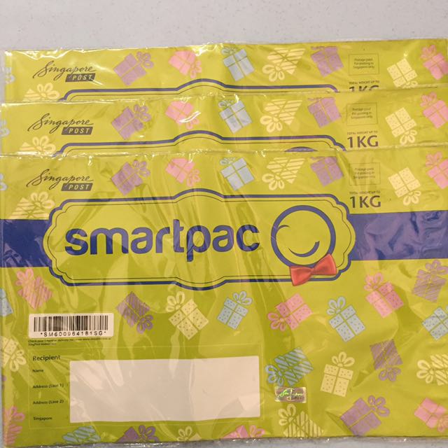SINGPOST SMARTPAC leftover 30s, Hobbies & Toys, Stationery & Craft ...
