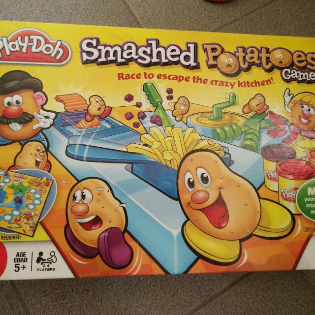Smesh Potato Game By Playdoh, Hobbies & Toys, Toys & Games on Carousell
