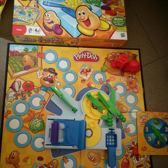 Smesh Potato Game By Playdoh, Hobbies & Toys, Toys & Games on Carousell