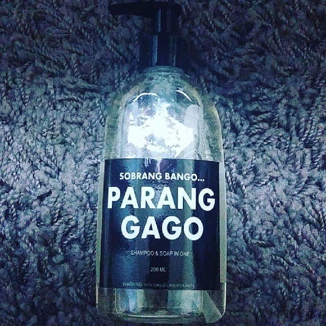 Sobrang Bango Parang Gago (SBPG) Shampoo & Soap in 1, Health ...