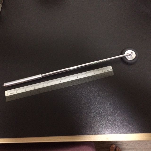 Stainless Steel Babinski Telescopic Tendon Tapper, Everything Else on ...