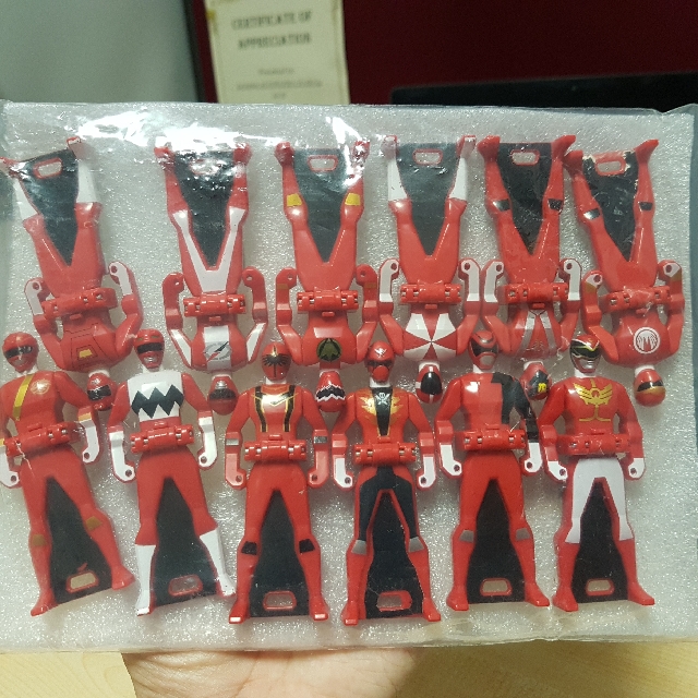 Super Sentai Gokaiger DX Ranger Keys Bundle Of 24!, Hobbies & Toys ...
