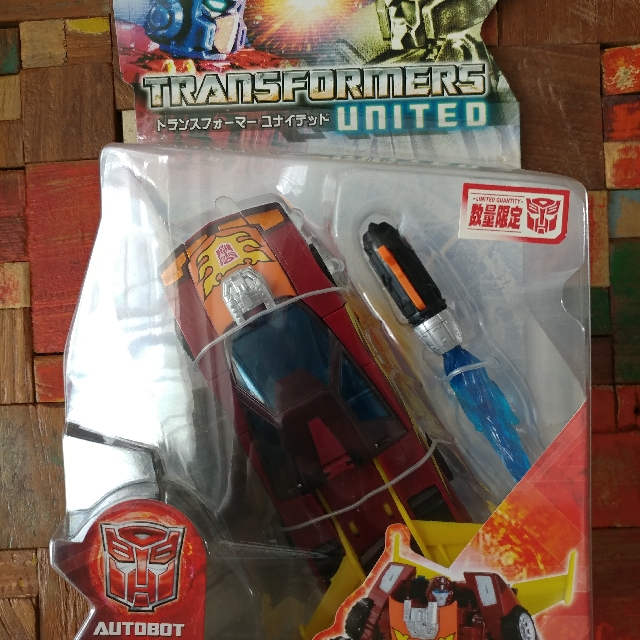 Takara Tomy United Rodimus Prime, Hobbies & Toys, Toys & Games on Carousell