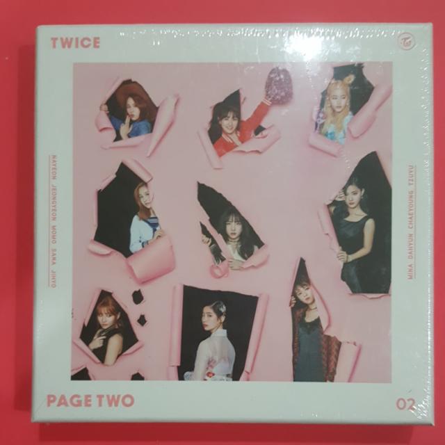 Twice Page Two Album Pink Ver (PENDING), Hobbies & Toys, Memorabilia ...