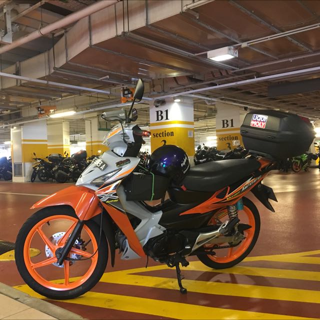 Wave 125X Ultimo For Sale (RESERVED), Motorcycles, Motorcycles for Sale ...