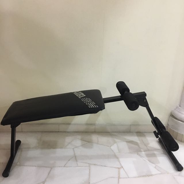 AIBI GYM Sit-Up Bench #2, Sports Equipment, Exercise & Fitness, Cardio ...