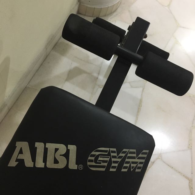 AIBI GYM Sit-Up Bench #2, Sports Equipment, Exercise & Fitness, Cardio ...