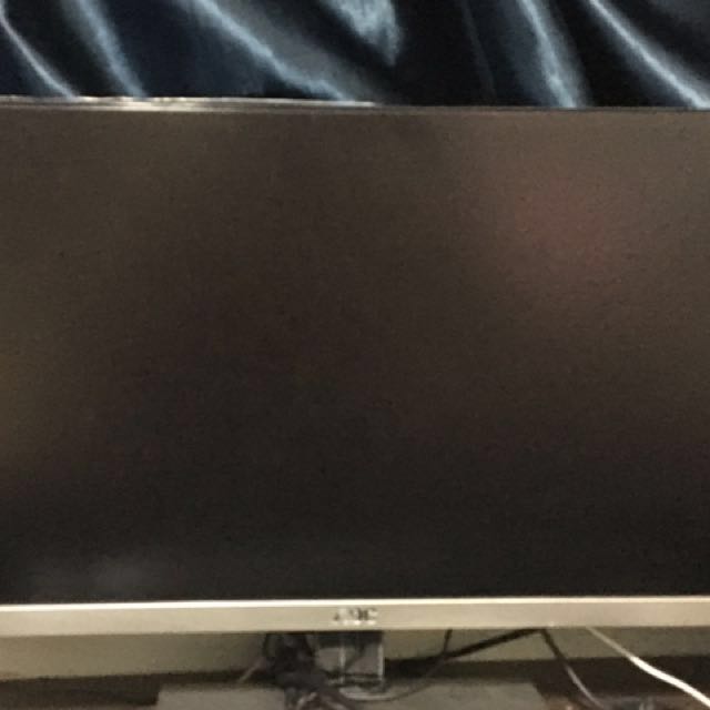 Aoc 23inch 2367fh lps monitor, Computers & Tech, Desktops on Carousell
