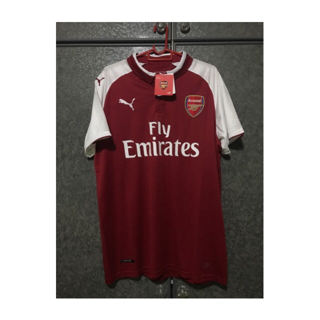 Arsenal Home Kit ( L ), Men's Fashion, Tops & Sets, Swim Top & Rash ...