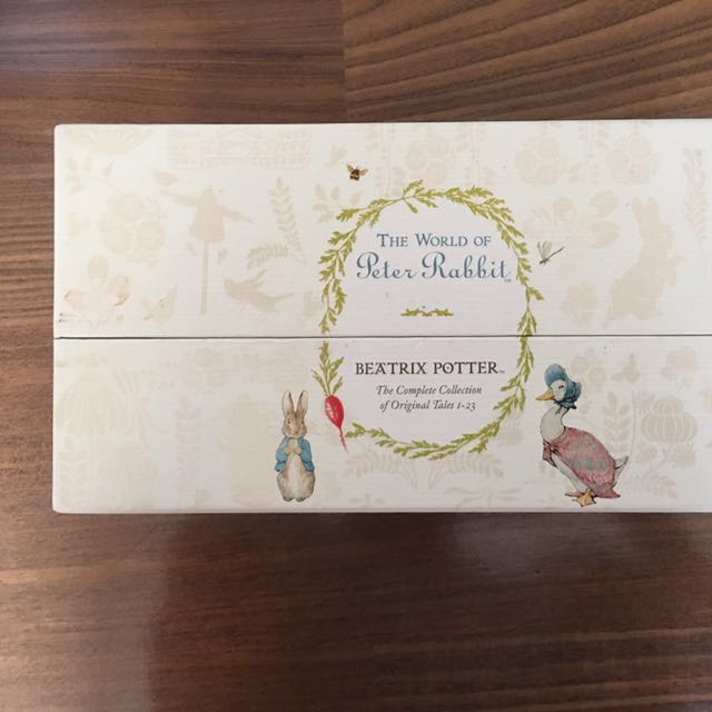 Beatrix Potter Complete Peter Rabbit Tales Box Set, Hobbies & Toys ...