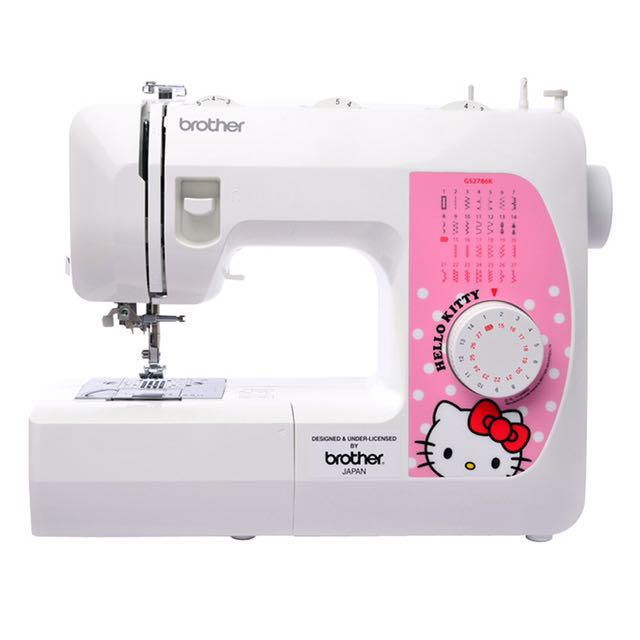 Brother GS2786K Hello Kitty Sewing Machine, Hobbies & Toys, Stationery ...