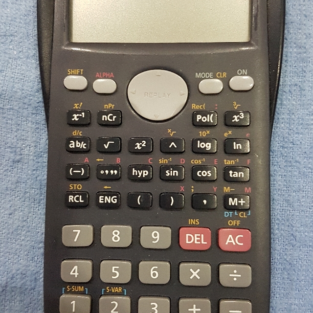 Casio Fx-85MS Scientific Calculator, Hobbies & Toys, Books & Magazines ...