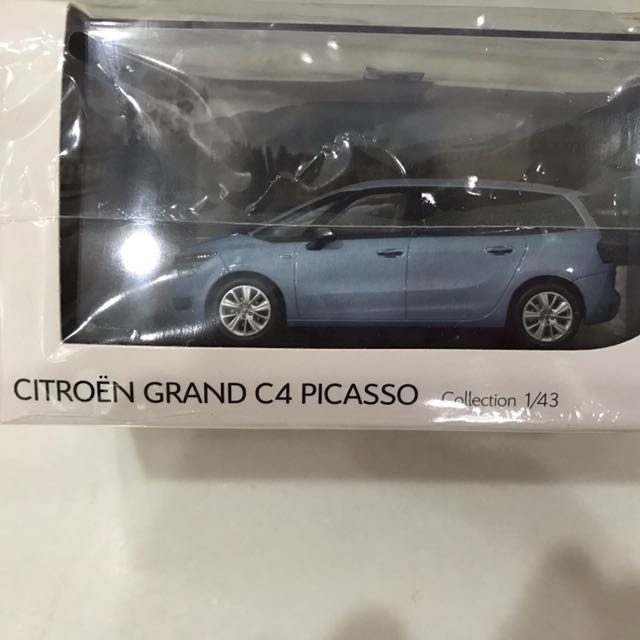 Citroen Grand C4 Picasso Diecast Toy Car Model, Hobbies & Toys, Toys ...