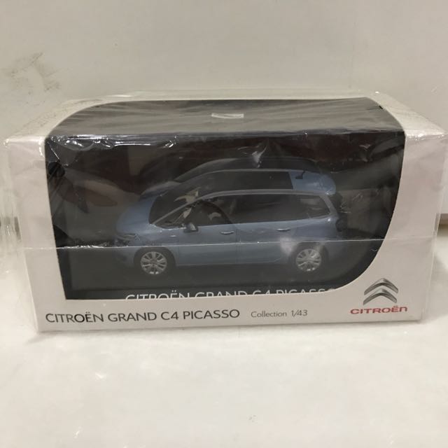 Citroen Grand C4 Picasso Diecast Toy Car Model, Hobbies & Toys, Toys ...