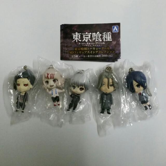 Complete Set Tokyo Ghoul Figurine Swing Gashapon Vol. 1, Hobbies & Toys ...