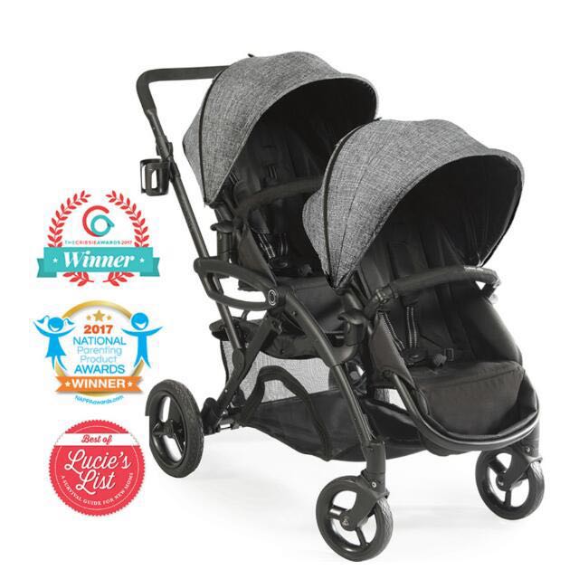 Contours Options Elite Tandem Stroller, Babies & Kids, Going Out ...