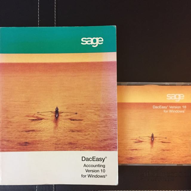 DacEasy Accounting Version 10 For Windows With CD-ROM, 興趣及遊戲, 手作＆自家設計 ...
