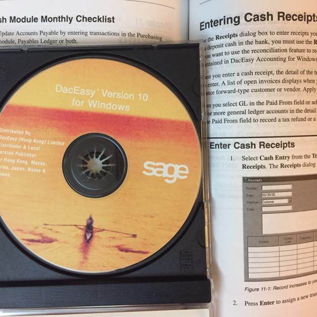 DacEasy Accounting Version 10 For Windows With CD-ROM, 興趣及遊戲, 手作＆自家設計 ...