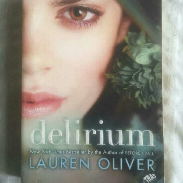 Delirium Series by Lauren Oliver, Hobbies & Toys, Books & Magazines ...