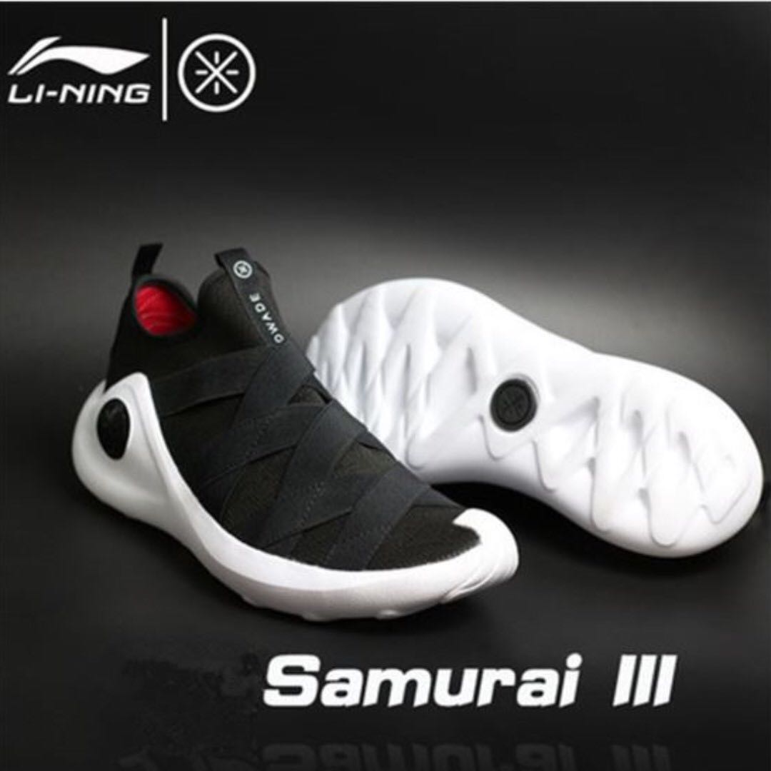 Dwyane Wade series Samurai III Sneaker, Sports, Sports Apparel on Carousell