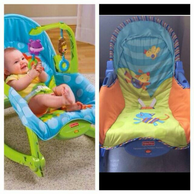 fisher price rocker, Babies & Kids, Infant Playtime on Carousell