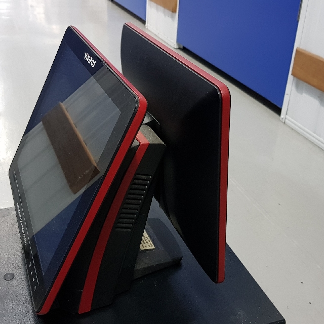 Full set POS Machine with dual screen and till machine, Computers ...