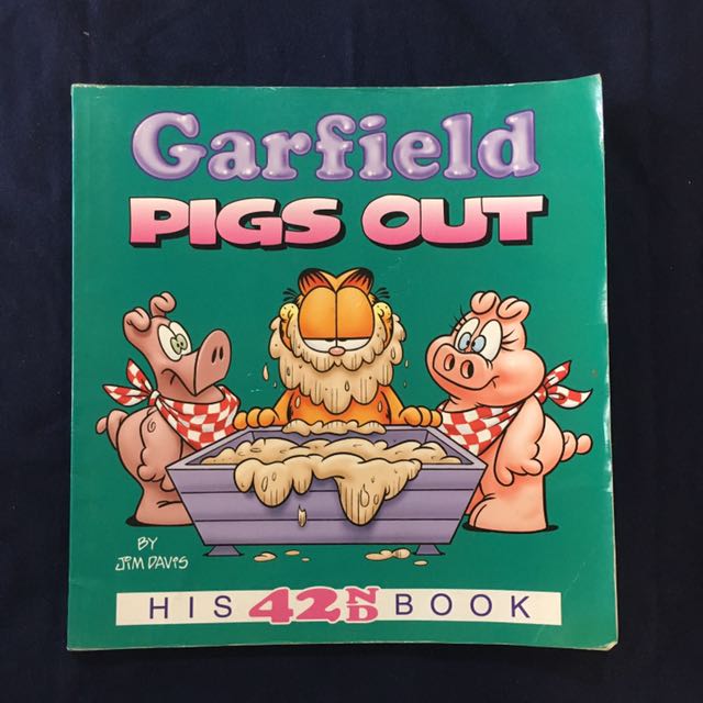 Garfield , Hobbies & Toys, Books & Magazines, Children's Books on Carousell