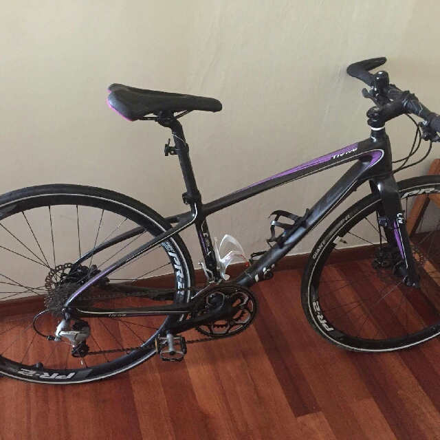 Giant Thrive - Hybrid Roadbike, Sports Equipment, Bicycles & Parts, Bicycles on Carousell