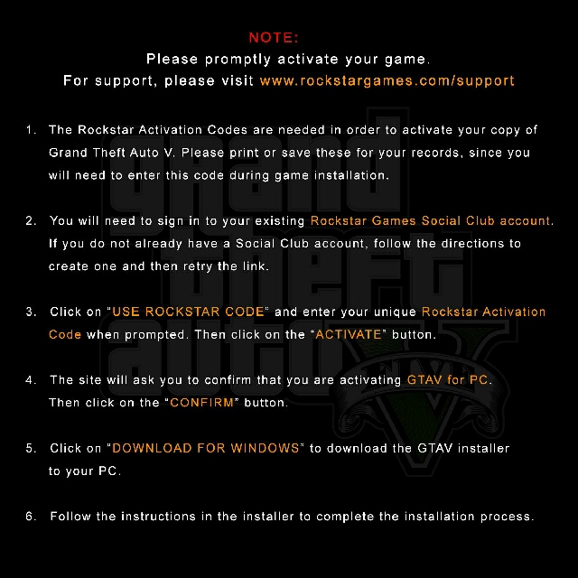 Grand Theft Auto 5 (PC Social Club Digital Version), Video Gaming ...