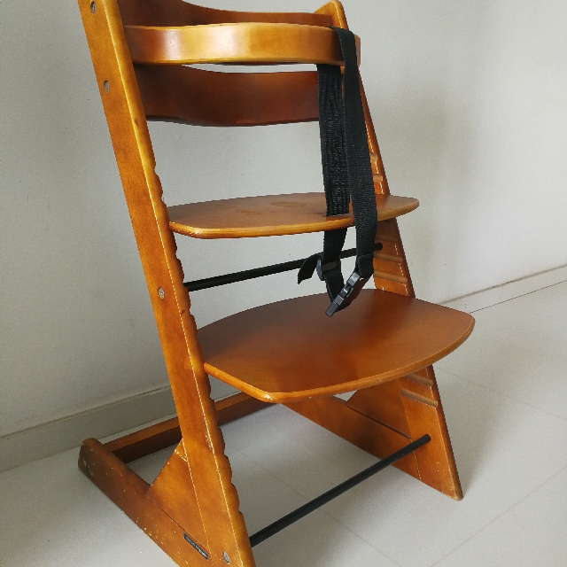 Hanssem Interior High Chair, Babies & Kids, Babies & Kids Fashion on ...