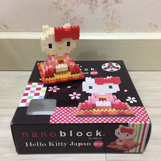 Hello Kitty Nanoblock, Hobbies & Toys, Toys & Games on Carousell