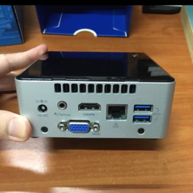 Intel NUC NUC5CPYH mini pc HT kits, Computers & Tech, Parts ...